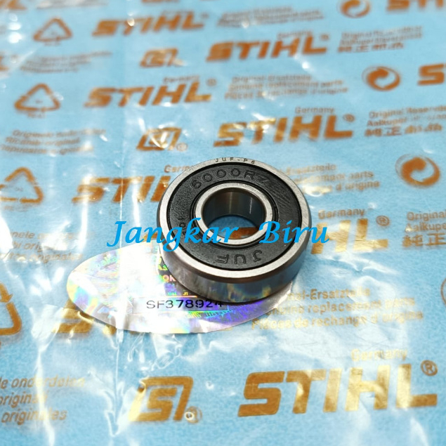 Jual Grooved ball bearing 6000-2RS Gear Head FR-3001 Stihl Original ...