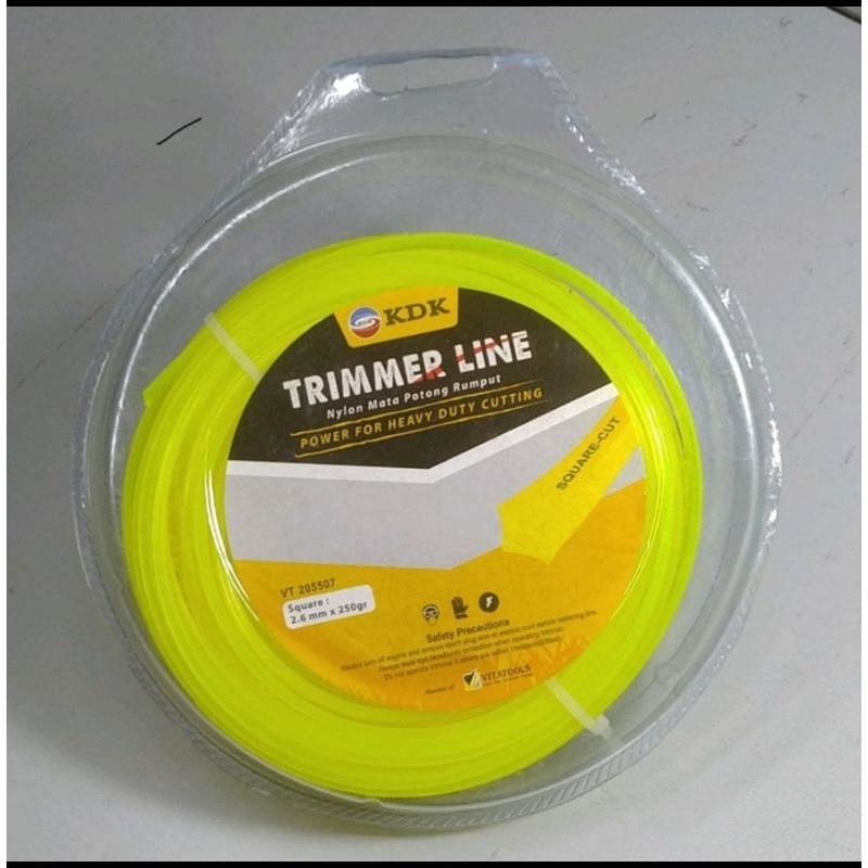Jual KDK TALI SENAR POTONG RUMPUT SENAR MESIN POTONG RUMPUT GENDONG ...
