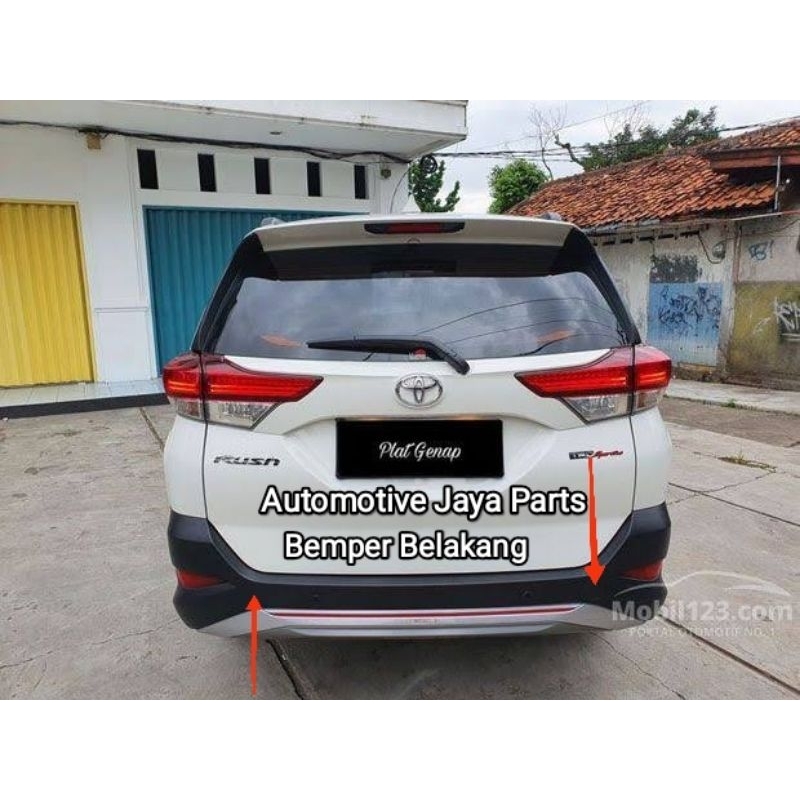 Jual Bemper Bumper Belakang All New Rush Terios 2018-2021 Toyota | Shopee Indonesia