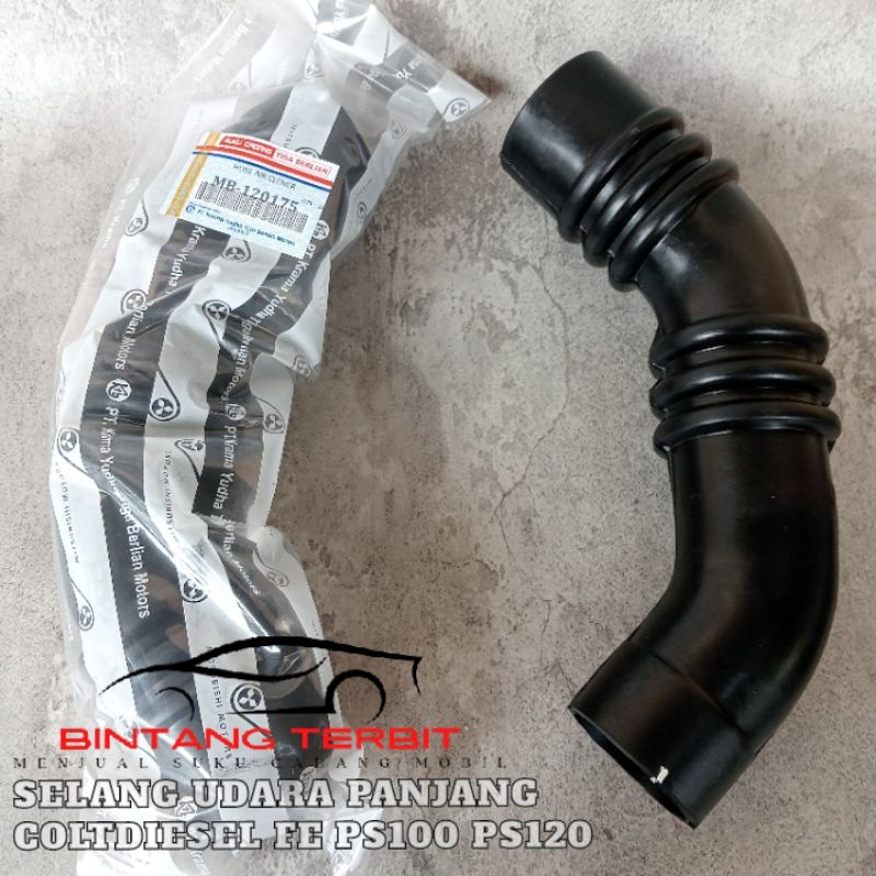 Jual SELANG HAWA FILTER UDARA - HOSE AIR CLEANER COLT DIESEL FE PS100 ...