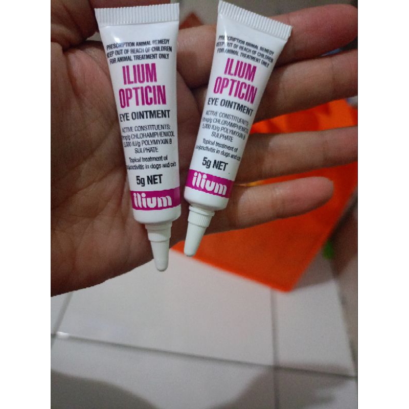Jual Ilium Opticin Salep 5g | Shopee Indonesia