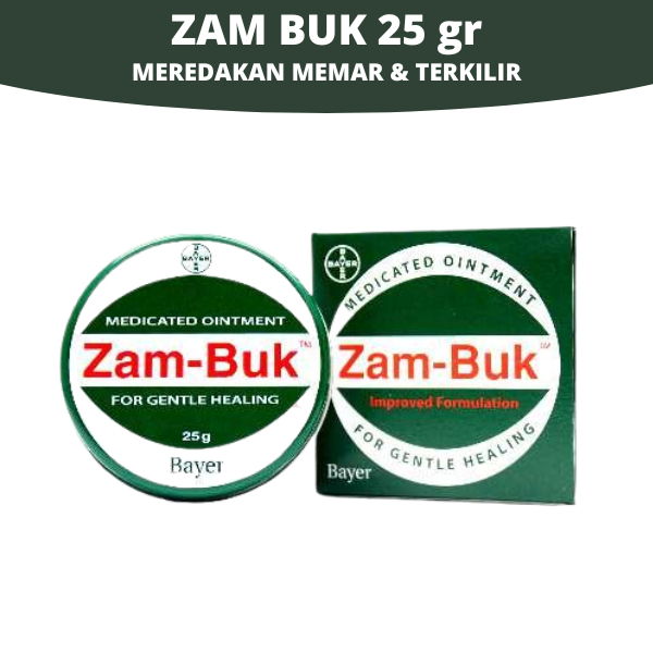 Jual Zam Buk Ointment 25 g | Shopee Indonesia