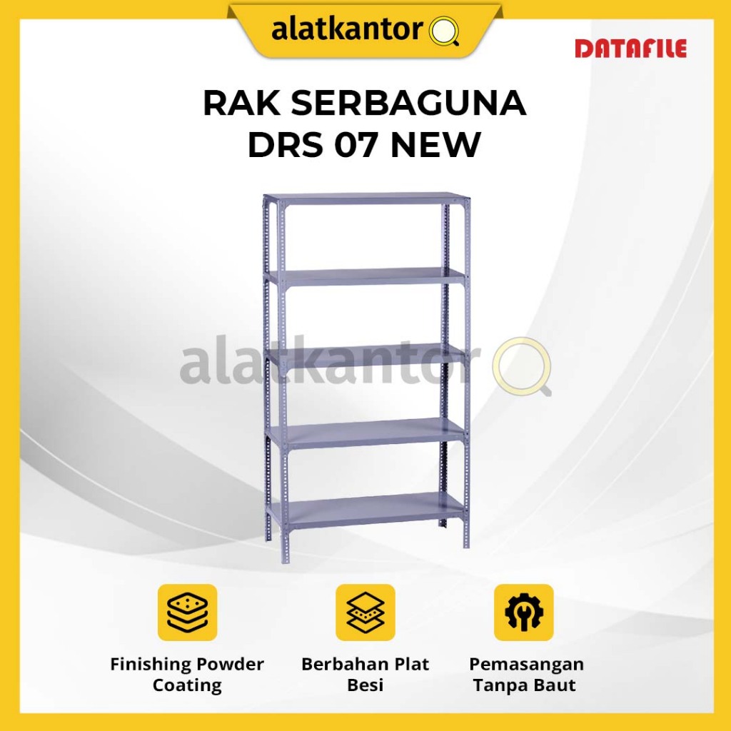 Jual Datafile Rak Serba Guna DRS07 New Besi | Shopee Indonesia