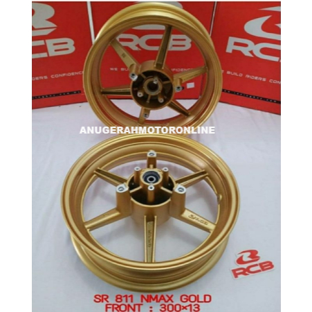 Jual Velg RCB NMAX Original Racing Boy SP811 | Shopee Indonesia