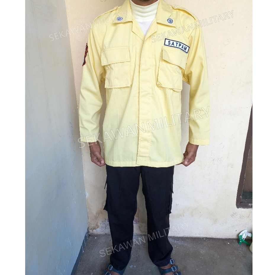 Jual Seragam PDL Satpam Terbaru / Seragam Lapangan Satpam Security 2024 | Shopee Indonesia