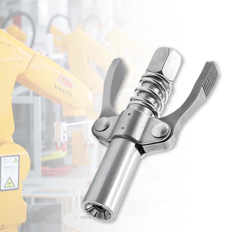 Jual Kepala Grease Gun Pegangan Ganda Grease Coupler Kepala Semprotan ...
