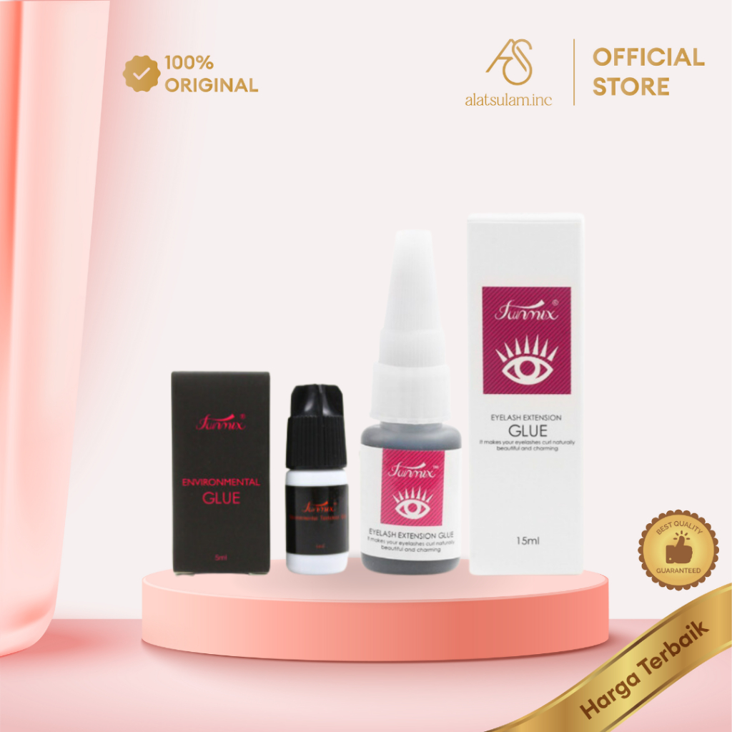Jual Funmix glue eyelash extension lem tanam bulumata palsu | Shopee ...