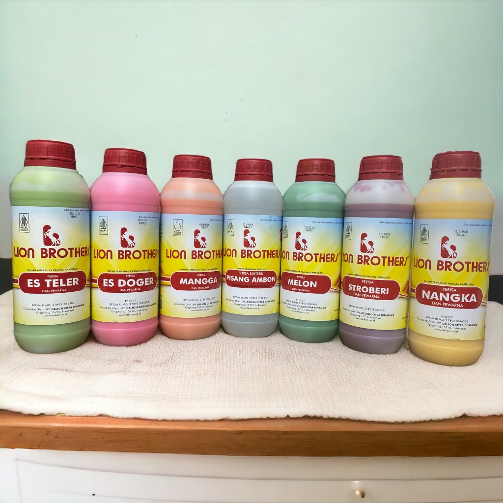 Jual Pasta Lion Brothers 1 Kg Perisa Makanan | Shopee Indonesia