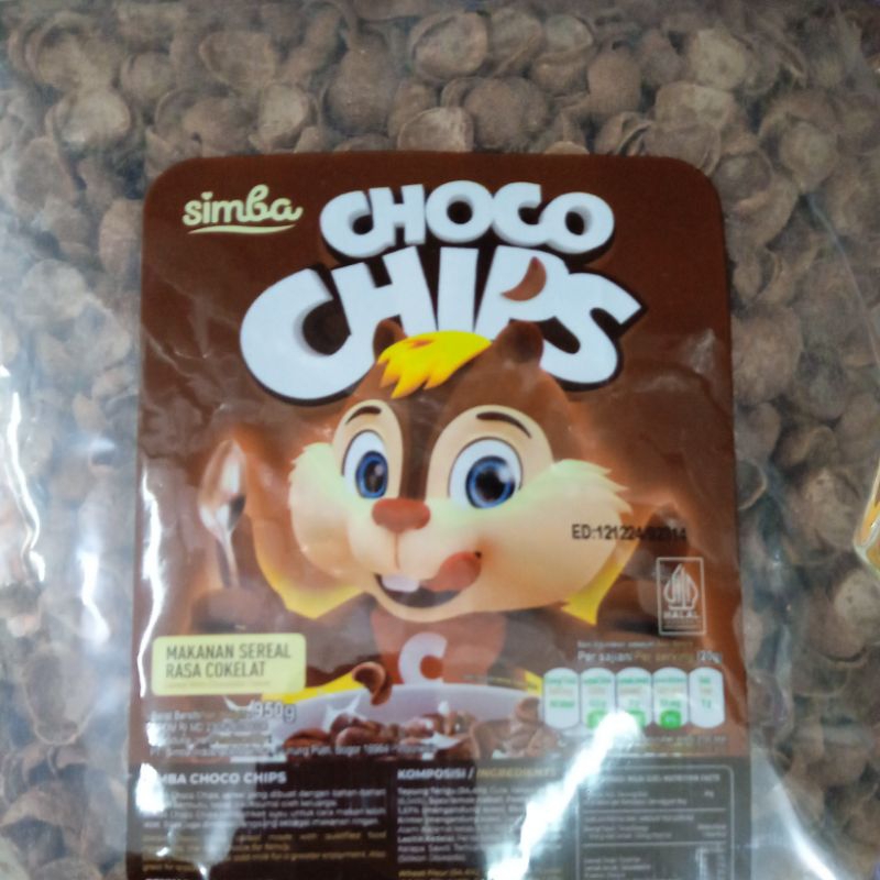 Jual Simba Choco Chip 950g | Shopee Indonesia