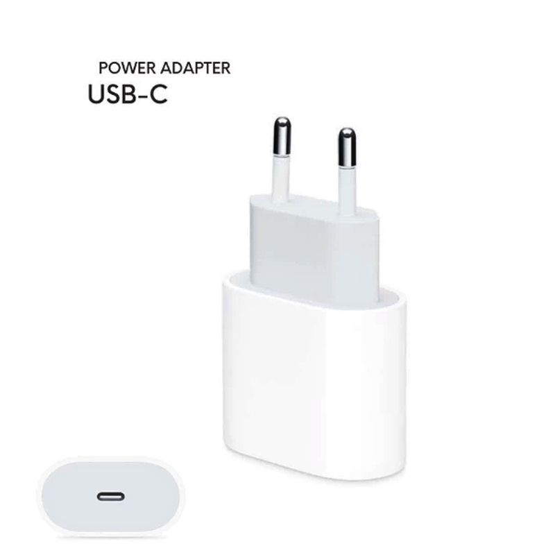 Jual Adaptor Charger For Iphone 20w/25 wat Type C Original | Shopee ...