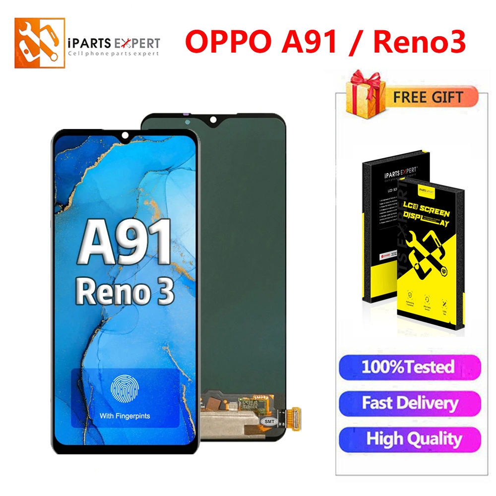 Jual IPARTSEXPERT Original LCD For OPPO Reno3 / A91 / F15 / Find X2 ...