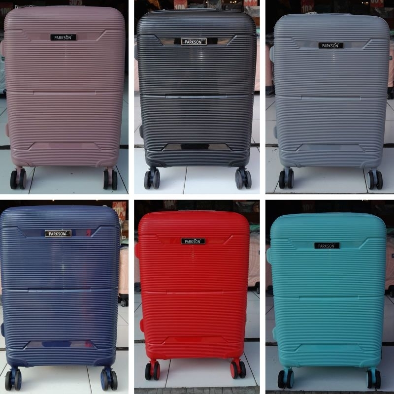 Jual Koper 24 inch double Zipper PARKSON polypropylene PP01/PP02 ...