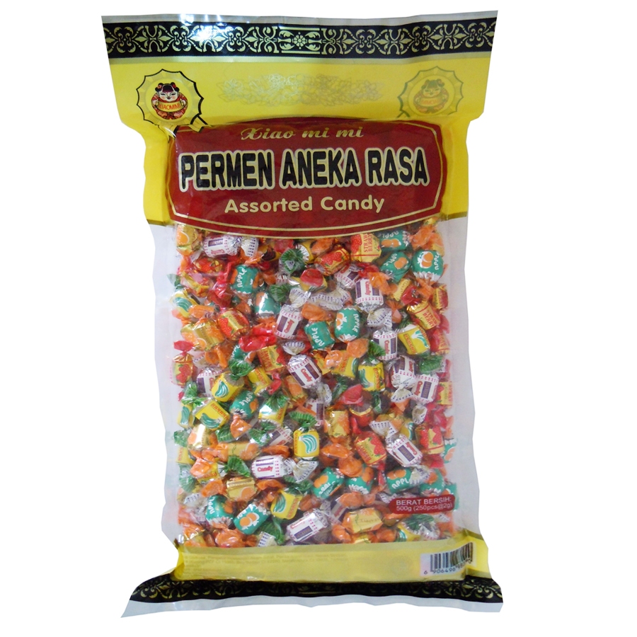 Jual Permen Xiao Ha ha Assorted Candy (Rasa Apel, Leci /Lychee, Nanas ...