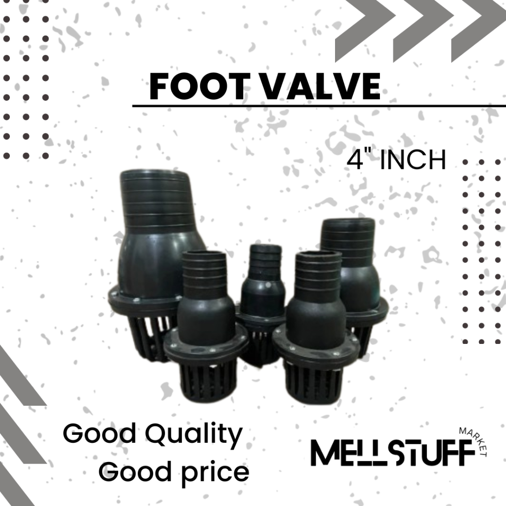 Jual Foot Valve Ukuran 4" Inch Saringan Selang Air Foot Klep / Foot ...