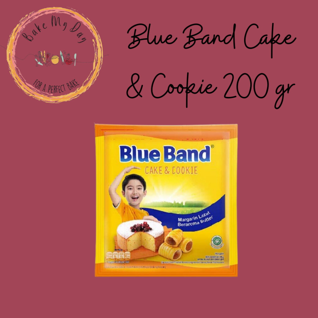 Jual Blueband Blue Band Cake & Cookie 200 gr | Shopee Indonesia