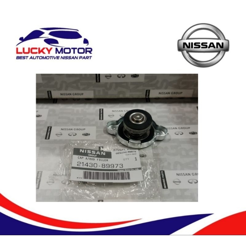 Jual TUTUP / CAP RADIATOR NISSAN GRAND LIVINA XTRAIL EVALIA TERRANO ALL NISSAN CAR | Shopee ...