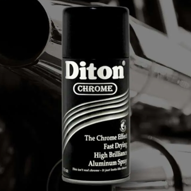 Jual PYLOX DITON CHROME MIRROR EFFECT KROM CROM KEROM 300CC | Shopee ...
