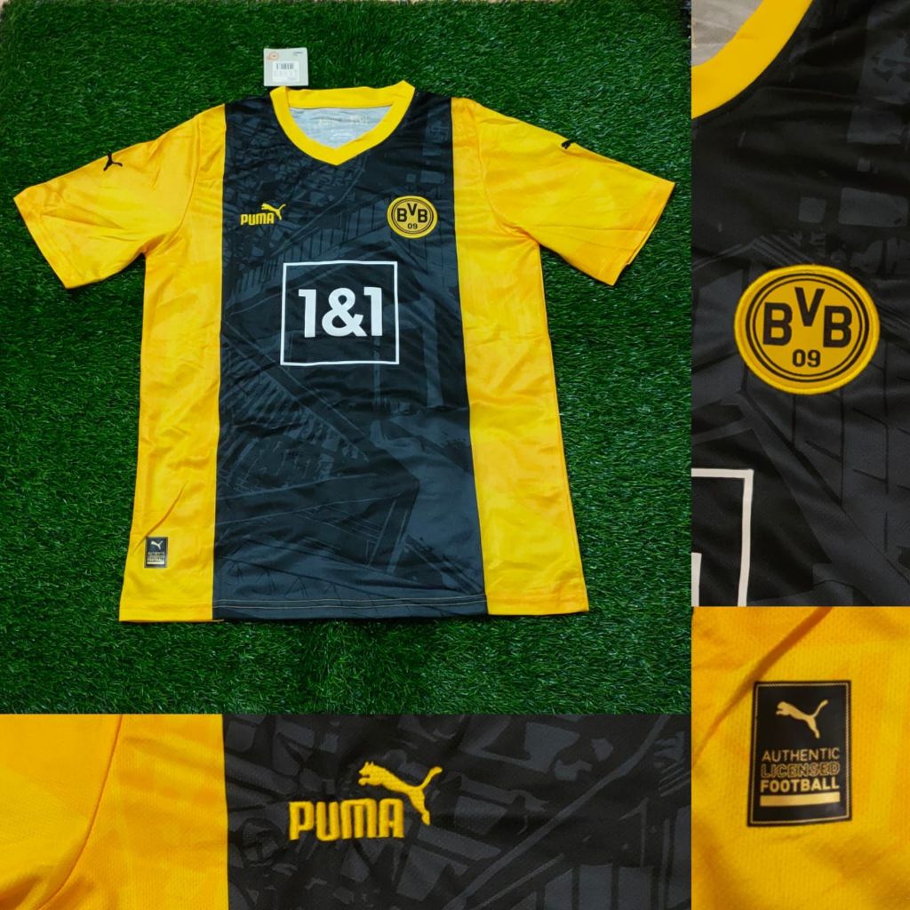 Jual Jersey Dortmund 4Th Spesil Terbaru 2024 2025 Baju Bola Dortmund ...