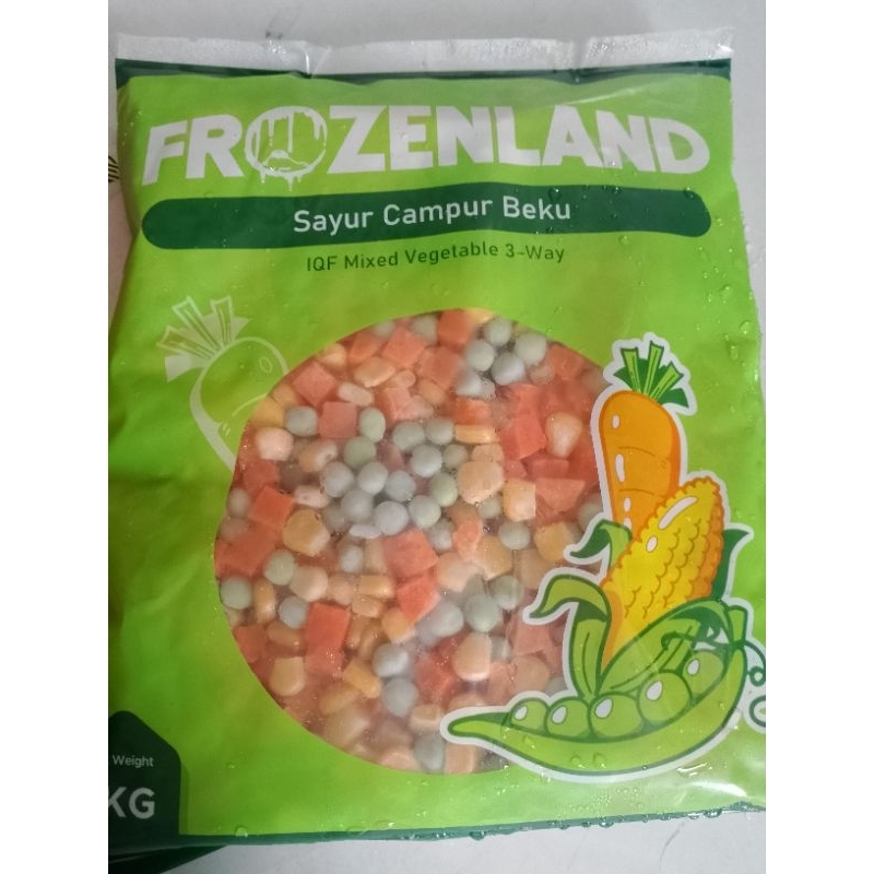 Jual Mix Vegetable 1 kg | Shopee Indonesia