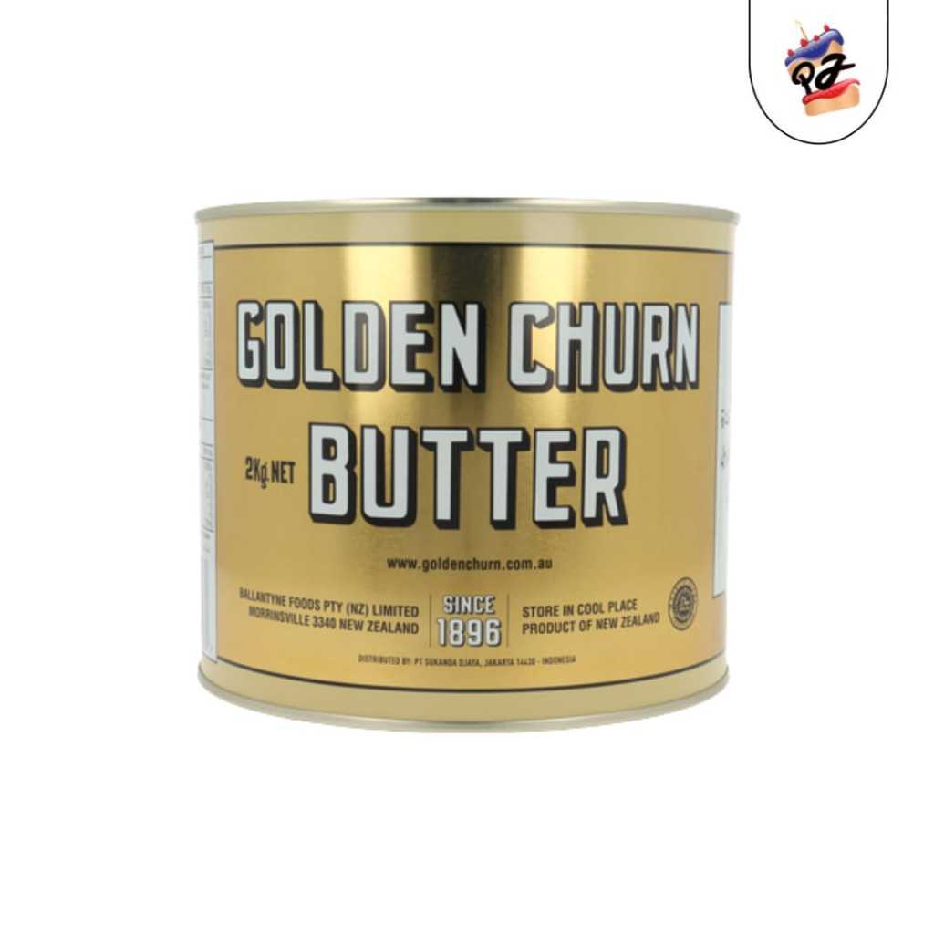 Jual ROOMBUTTER / BUTTER / MENTEGA GOLDEN CHURN 2 KG | Shopee Indonesia