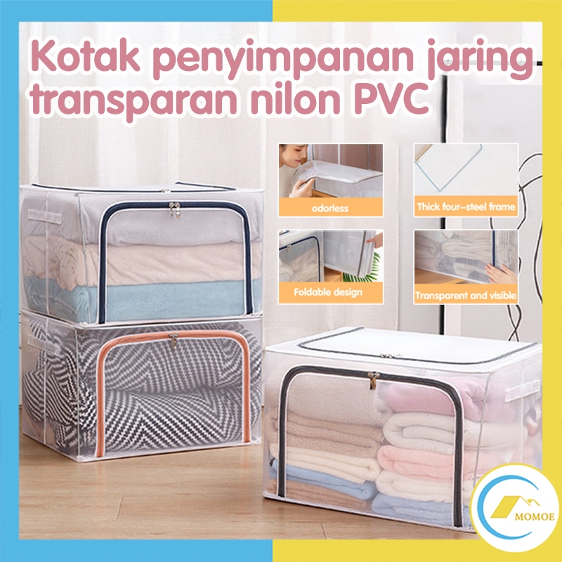 Jual 24L/66L /110L Kotak Penyimpanan Penyelenggara keranjang Storage ...