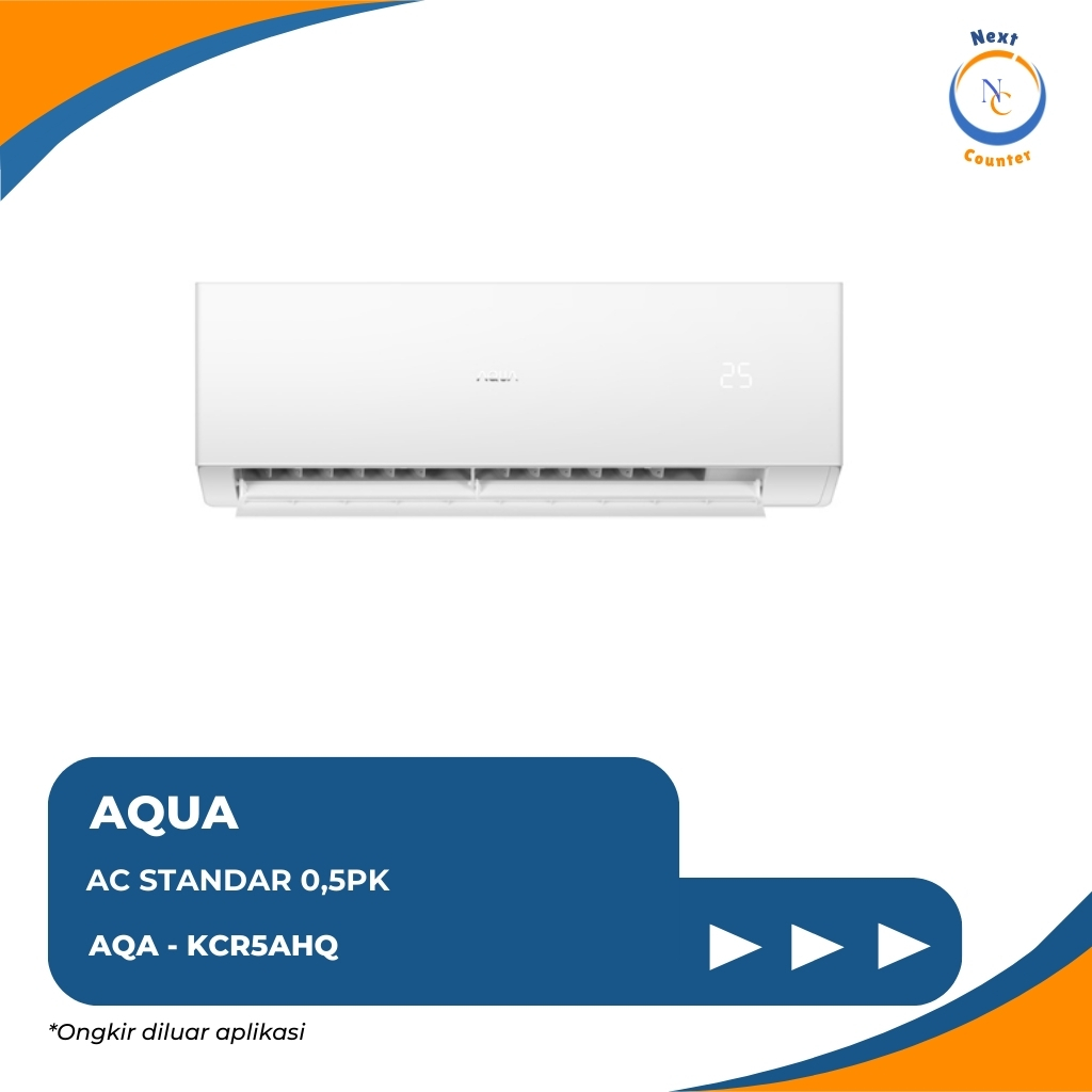 Jual AC AQUA 1/2 PK AQA-KCR 5AHQ UNIT ONLY | Shopee Indonesia