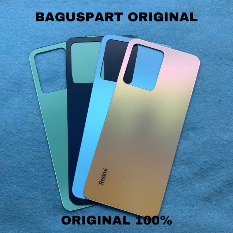 Jual BACKDOOR CASING COVER TUTUP BELAKANG XIAOMI REDMI NOTE 12 4G ...