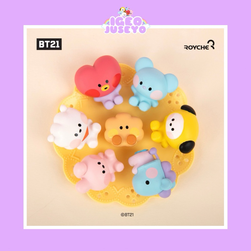 Jual [PO] BT21 Minini Monitor Figure | Shopee Indonesia