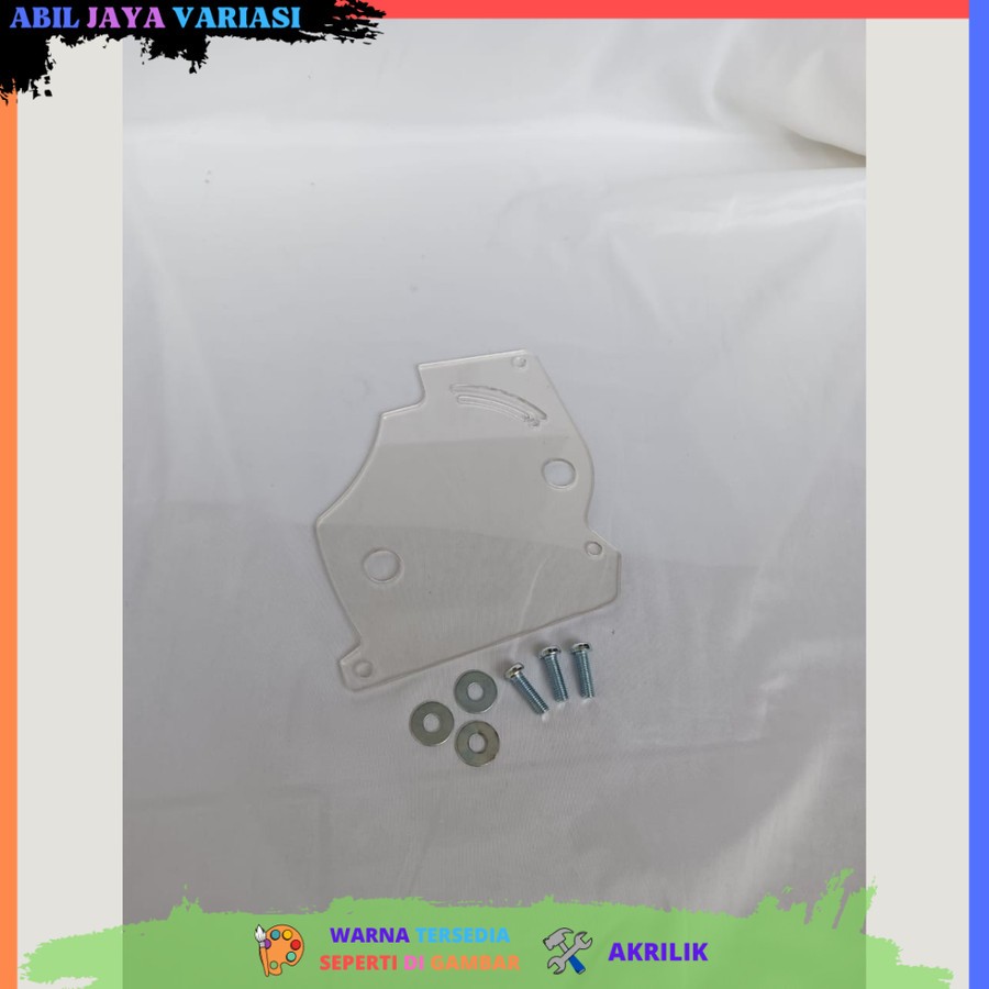 Jual COVER CVT PCX 150 AKRILIK TUTUP COVER CVT PCX 150 FREE BAUT ABIL ...