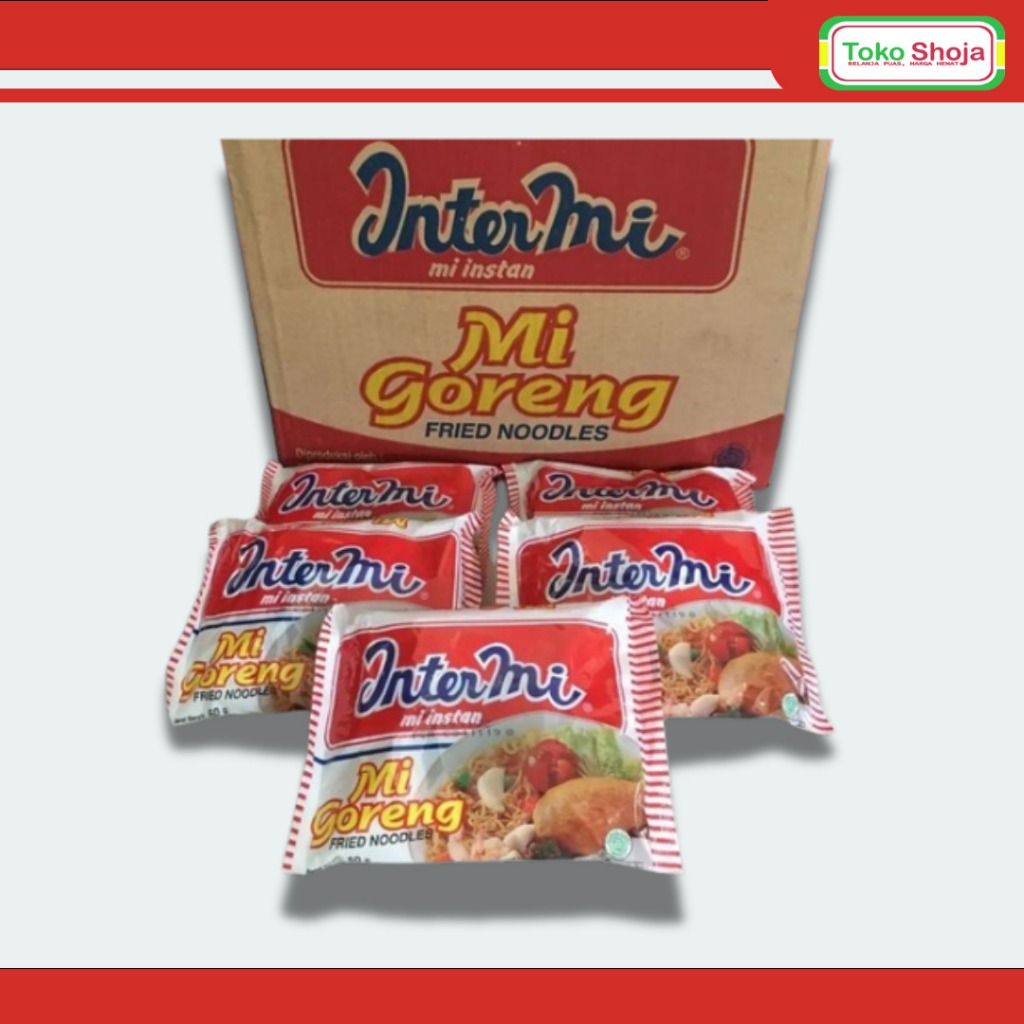 Jual MIE INTERMIE GORENG 1 DUS ENAK LEZAT | Shopee Indonesia