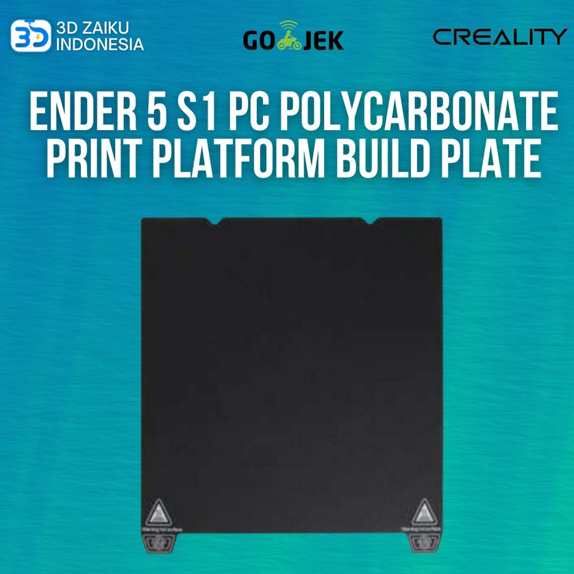 Jual Original Creality Ender 5 S1 PC Polycarbonate Print Platform Build ...