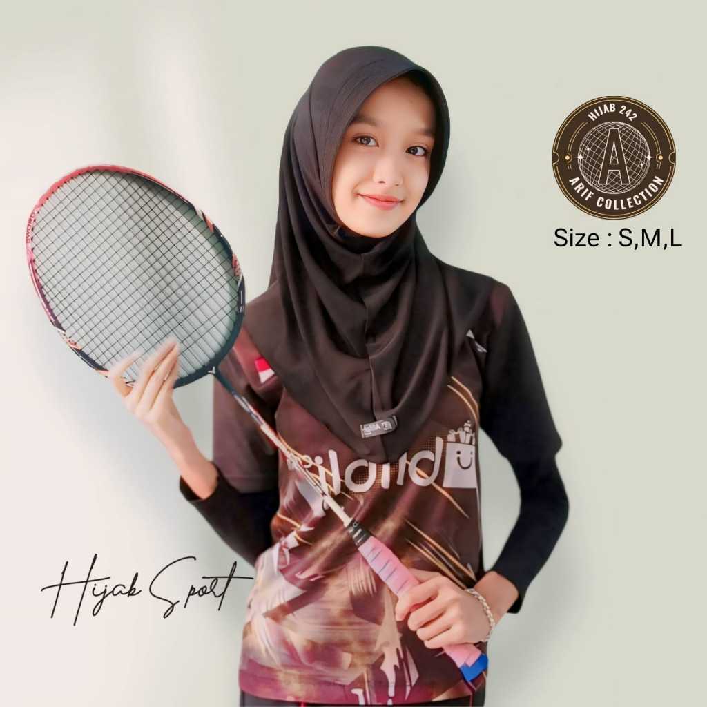 Jual Hijab Instan Bergo Jersey HAMIDAH Size M Jersey ALIFAH| Hijab ...