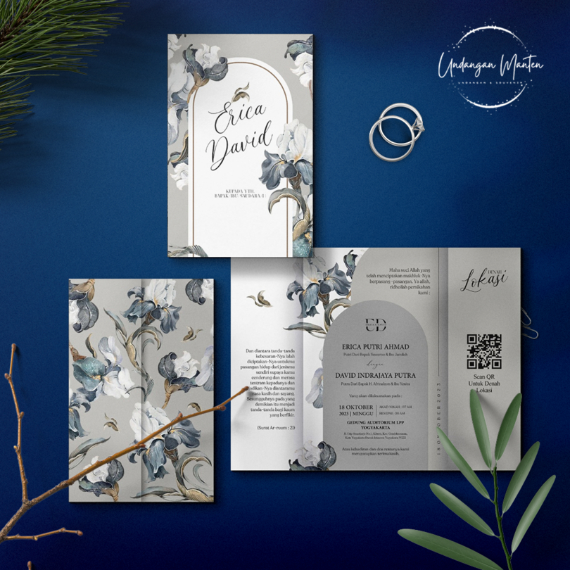 Jual Undangan Pernikahan NRB015 - Undangan Premium - Undangan Murah ...