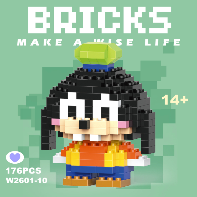 Jual Nano Block Bricks DIY Building Kartun Mainan Balok Susun Edukasi Anak | Shopee Indonesia