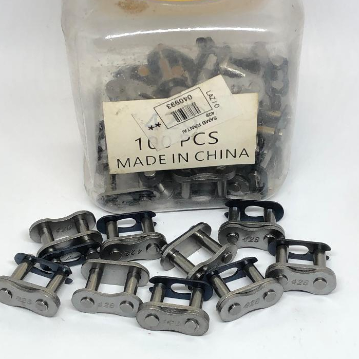 Jual SAMBUNGAN RANTAI RANTE UKURAN 428 POLOSAN | Shopee Indonesia