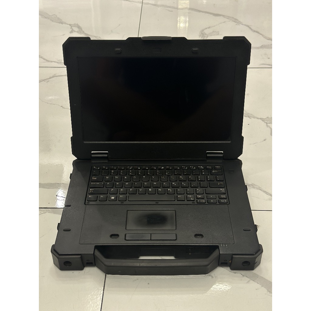 Jual LAPTOP TENTARA - MILITER - TAHAN BANTING- ANTI AIR- DELL RUGGED ...