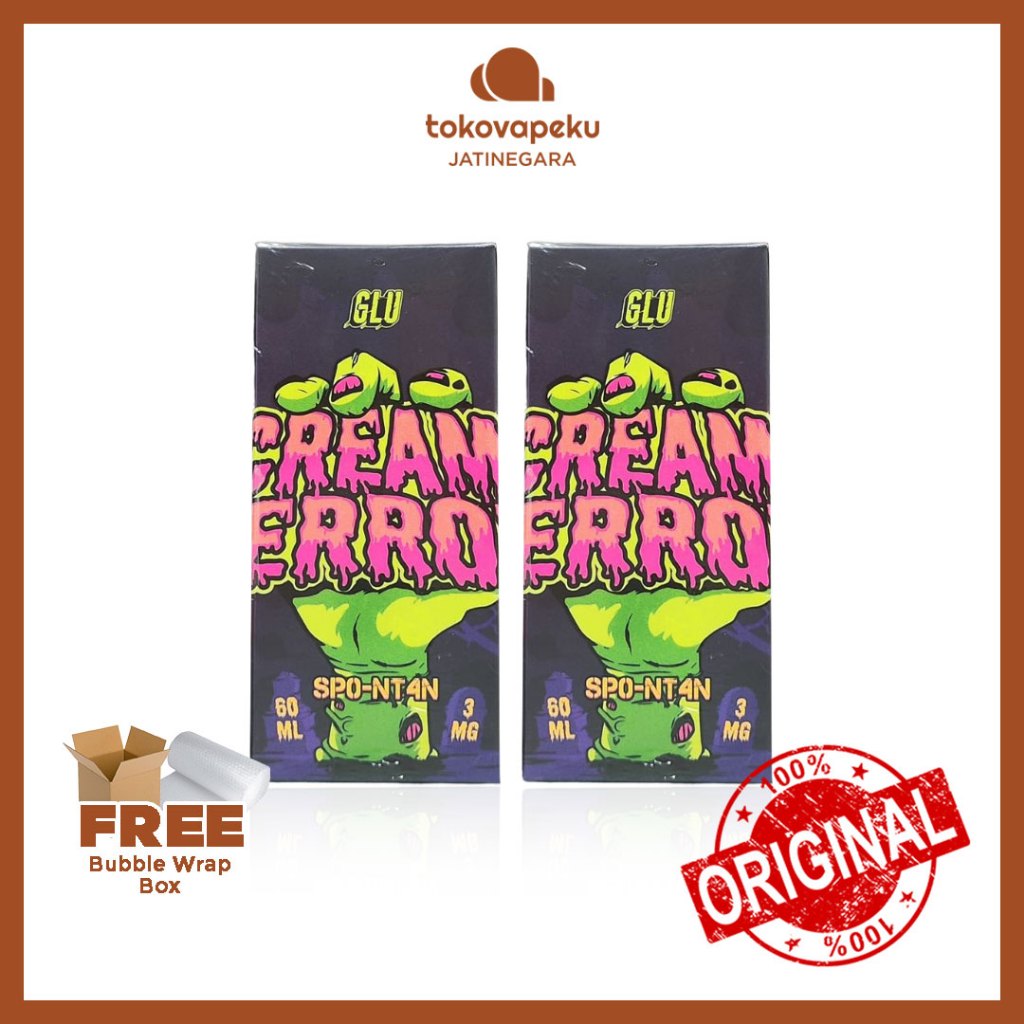 Jual GLU CREAM TERROR SPONTAN GLU CREAM 60ML ORI by FVS DISTRIBUTION ...