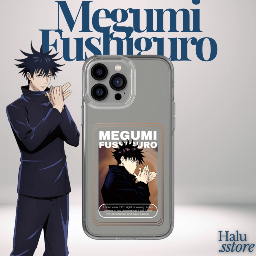 Jual Megumi Fushiguro Clearcase gojo sukuna I photocard jujutsu I ...