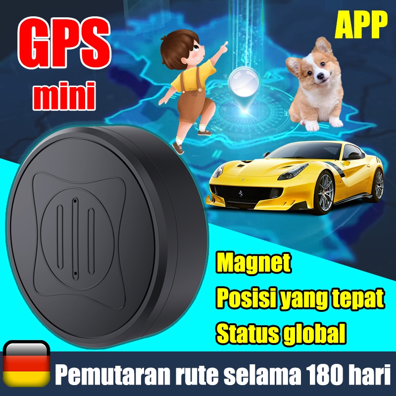 Jual gps mini pelacak lokasi Pemutaran rute selama 180 hari Gps mobil ...
