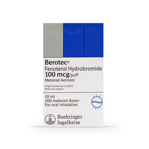 Jual Berotec Inhealer 100 Mcg 10 Ml | Shopee Indonesia