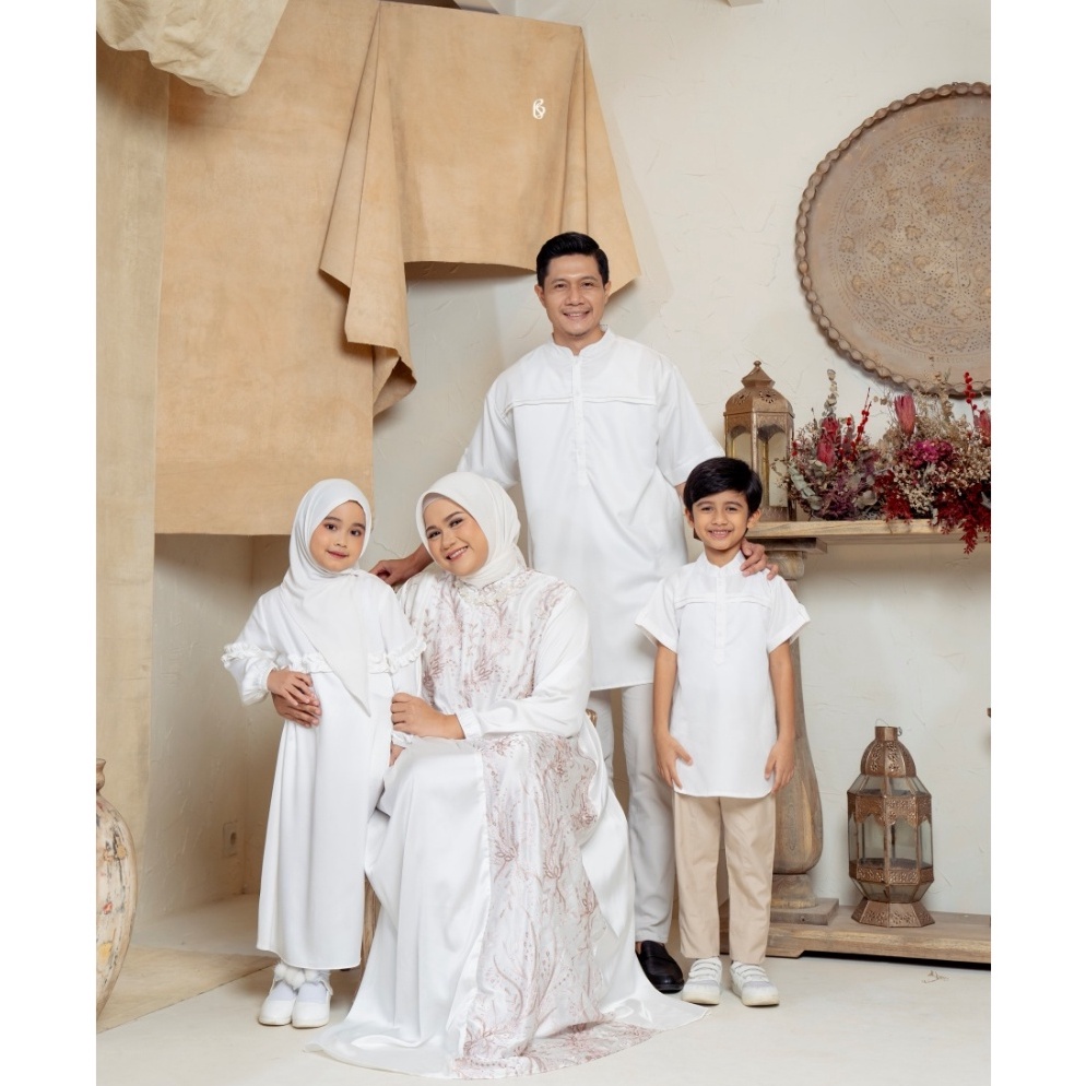 Jual LANGSUNG ATC Valisha Family Set Broken White Family Set | Shopee ...