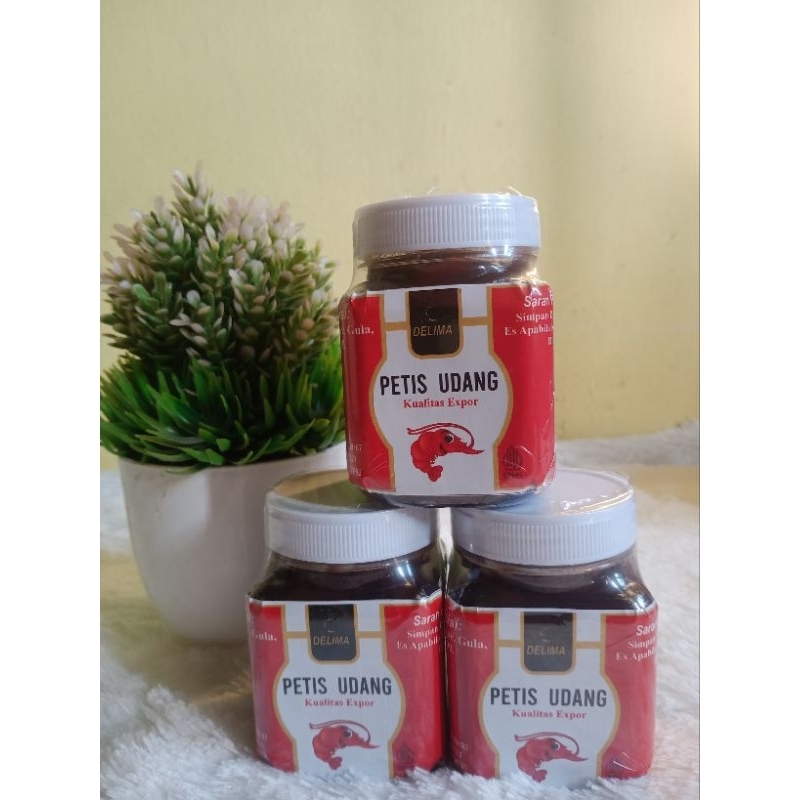 Jual PETIS UDANG SIAP SAJI 250 gram | PETIS BUMBU | PETIS BUMBU SIAP MAKAN | SAMBEL PETIS | OLEH ...