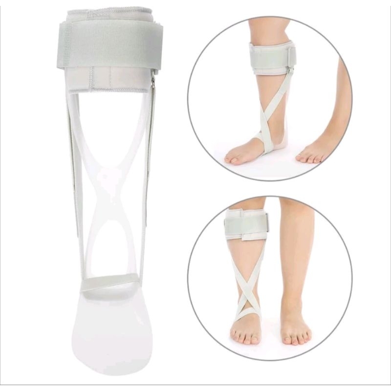 Jual Superlite AFO Ankle foot orthosis Drop foot Stroke Alat Terapi ...