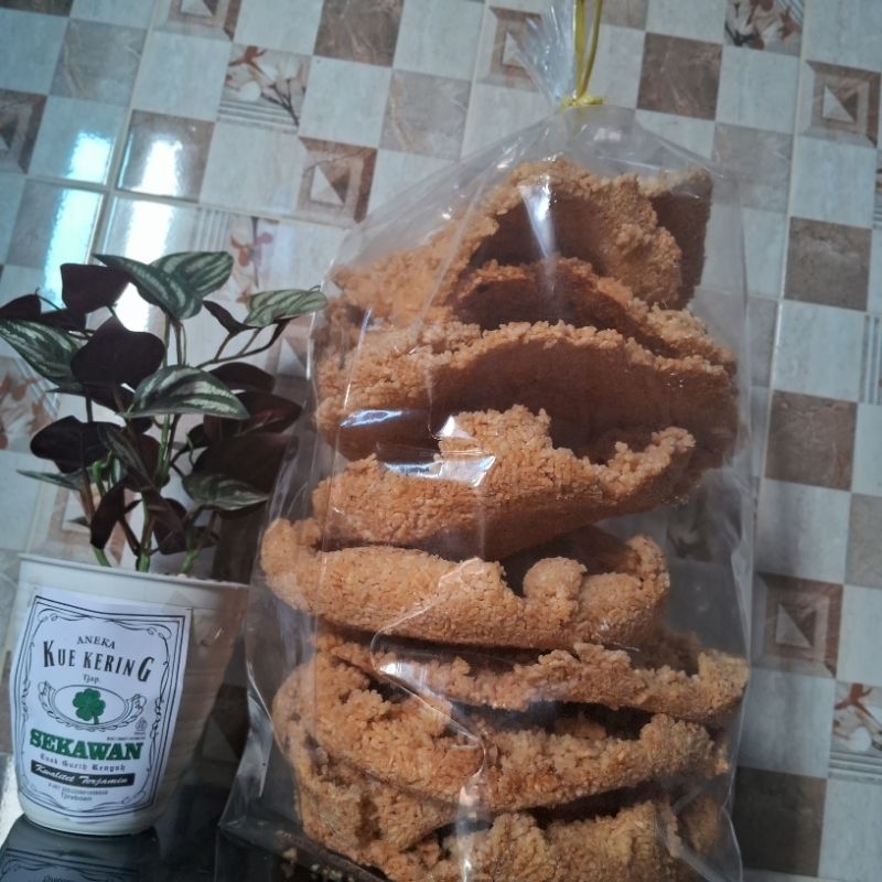 Jual Kemasan 1kg Kerak Nasi Asin|Intip Asin Gurih Renyah|Rice Crispy ...