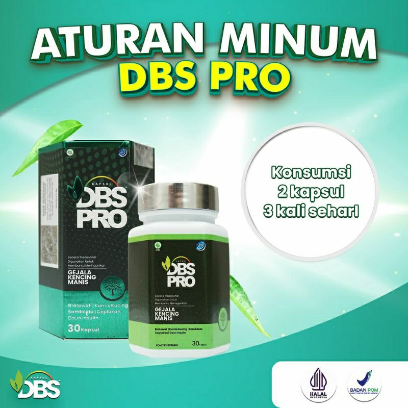 Jual DBS PRO ORIGINAL ISI 30 CAPSUL ASLI | Shopee Indonesia