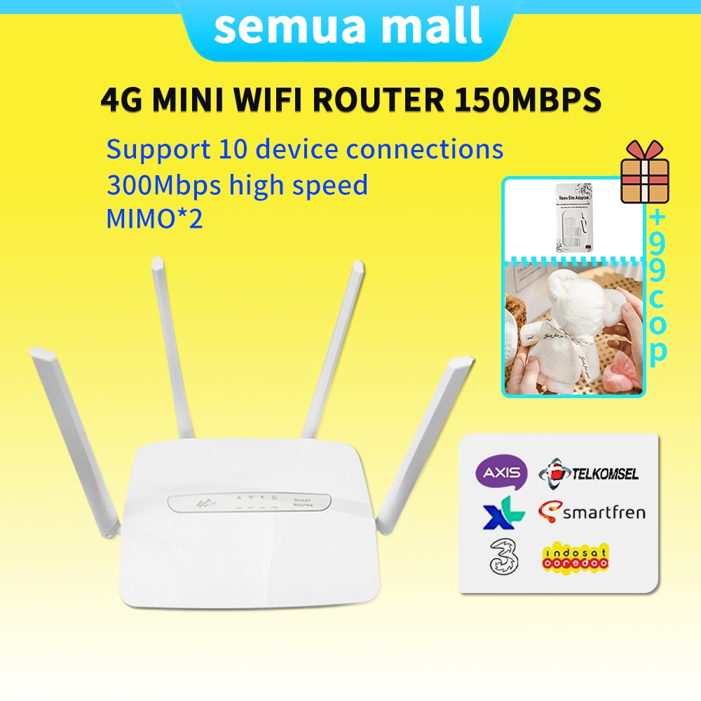 Jual Wireless Router 4G LTE CPE,LX600 dengan SIM Card Modem kecepatan ...
