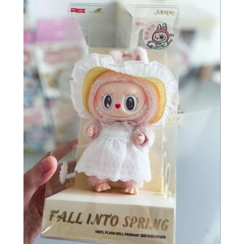 Jual LABUBU THE MONSTERS MOKOKO FALL IN SPRING ORIGINAL - VINYL PLUSH ...