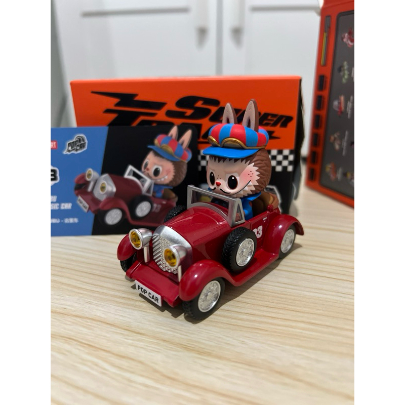 Jual pop mart super track labubu rare | Shopee Indonesia