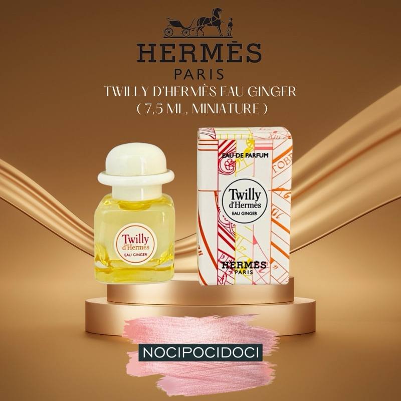Jual Twilly d’H*rm*s Eau Ginger ( 7,5 mL, Miniature ) | Shopee Indonesia