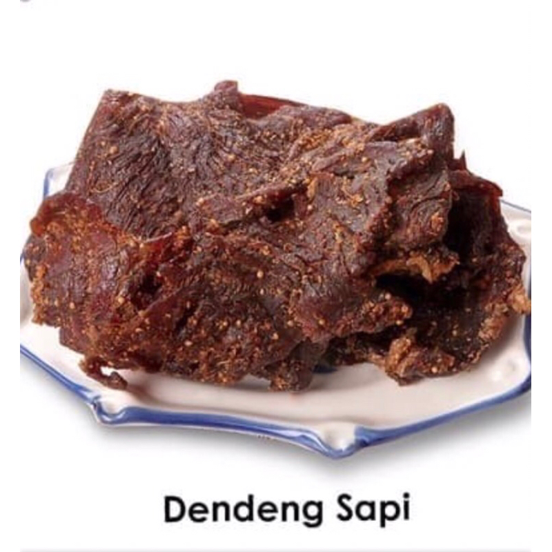Jual DENDENG/KERE DAGING SAPI 100gr ASLI DAGING SAPI SLICE HALAL ...
